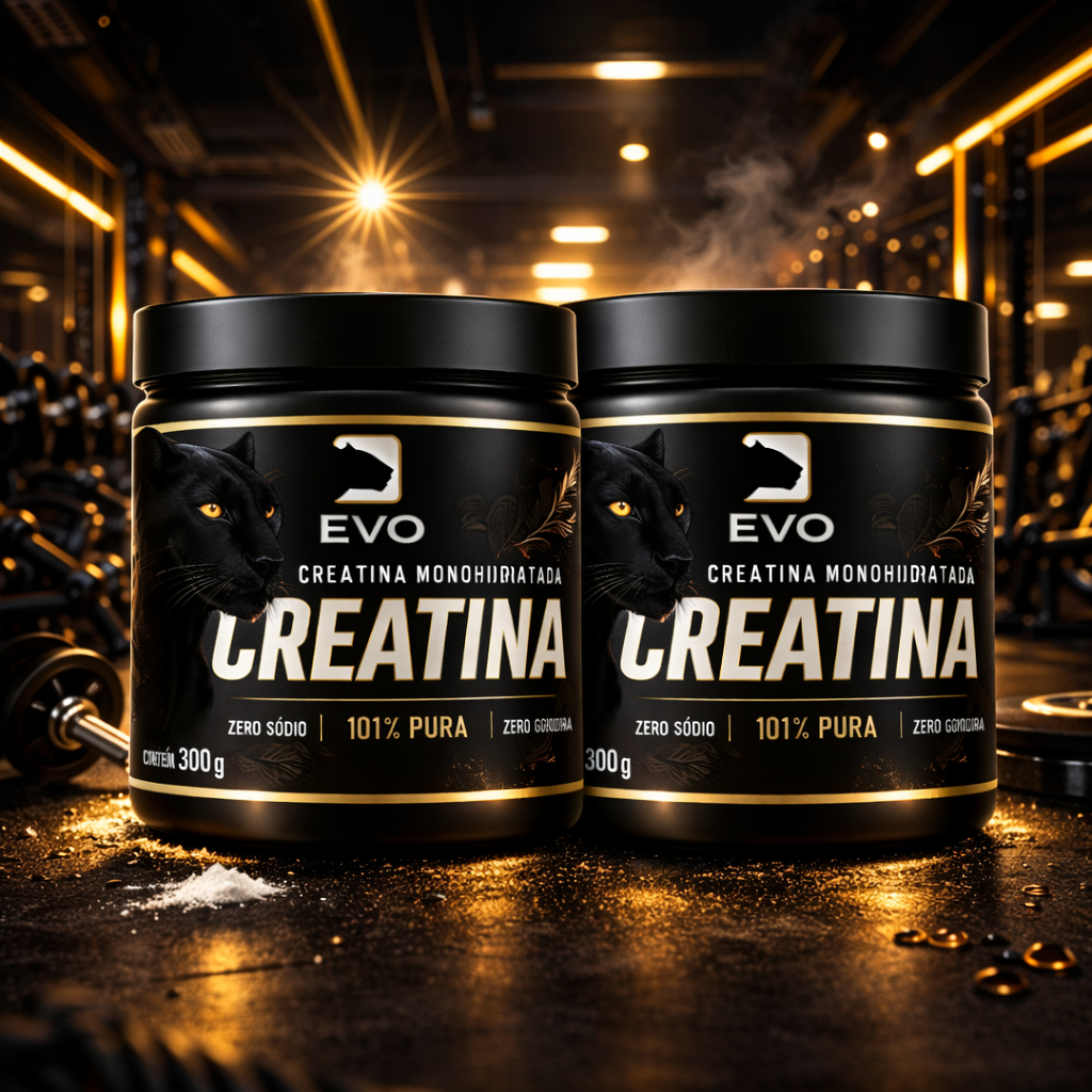 Kit 2 Creatina EVO 101% Pura 300g Original – Creatina Monohidratada ...