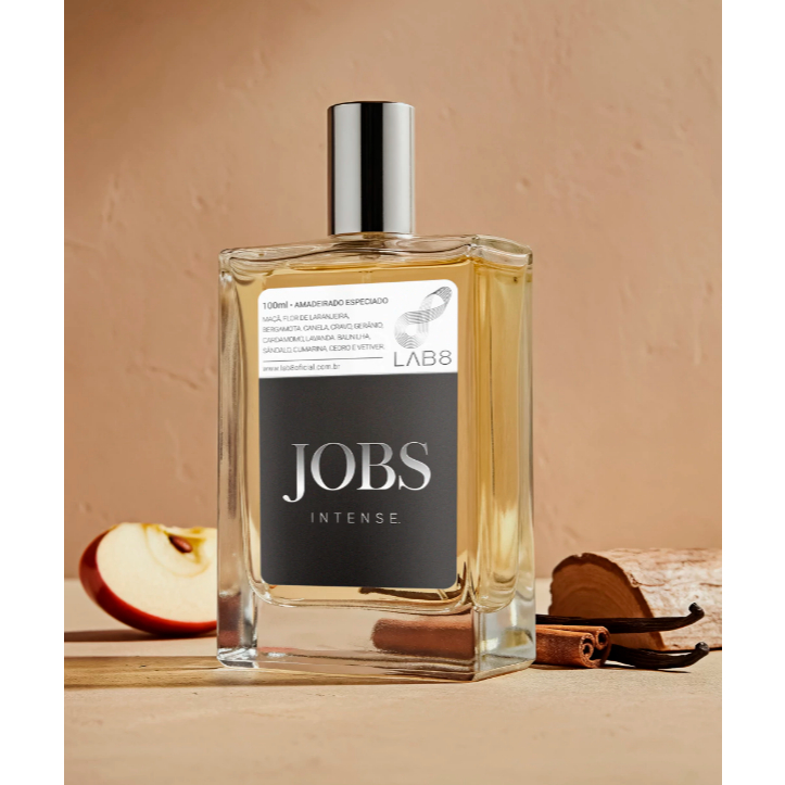 Perfume Jobs Intense Masculino Homem Parfum FLUY Lab8 100 ml | Shopee ...