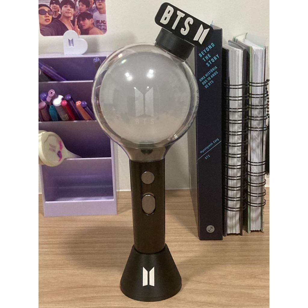 Acessório Hat Army Bomb Logo BTS / ARMY para Lightstick Army Bomb SE ...