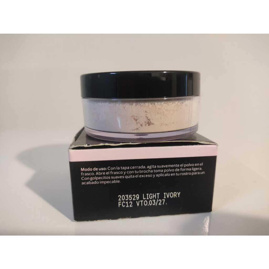 Pó solto finalizador acetinado Light Ivory Mary Kay | Shopee Brasil