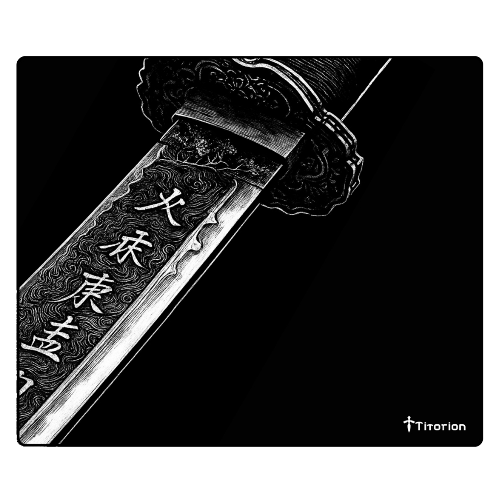 Mouse Pad Gamer APEX CONTROL SOFT Profissional 49x42 Preto Branco ...