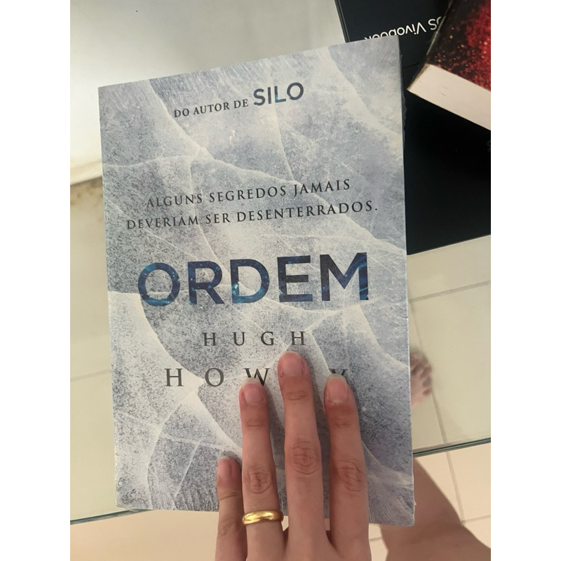 Ordem - Hugh Howey (lacrado) | Shopee Brasil