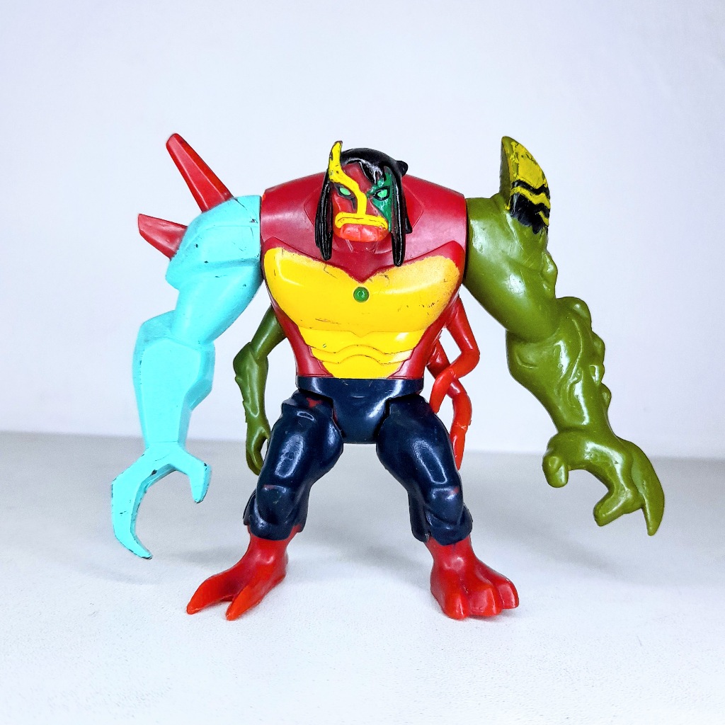 Boneco Ben 10 Kevin Supremo - Bootleg | Shopee Brasil