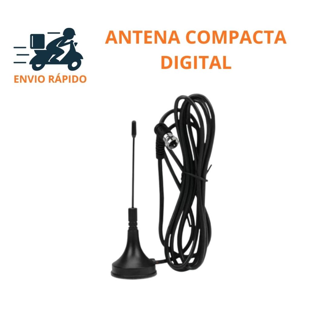 Antena Interna Digital Multifuncional para TV – Sinal HD Estável para ...