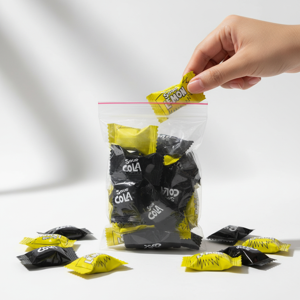 Bala Super Lemon em Oferta | Shopee 2026