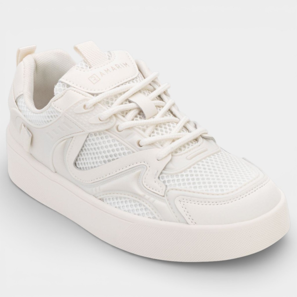 Tenis Feminino Ramarim Casual Fashion 24-83232 Pespontos Ultraconforto ...