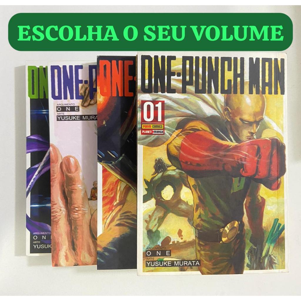 One Punch Man - 1 ao 30 (escolha o seu volume) - Panini - Português ...