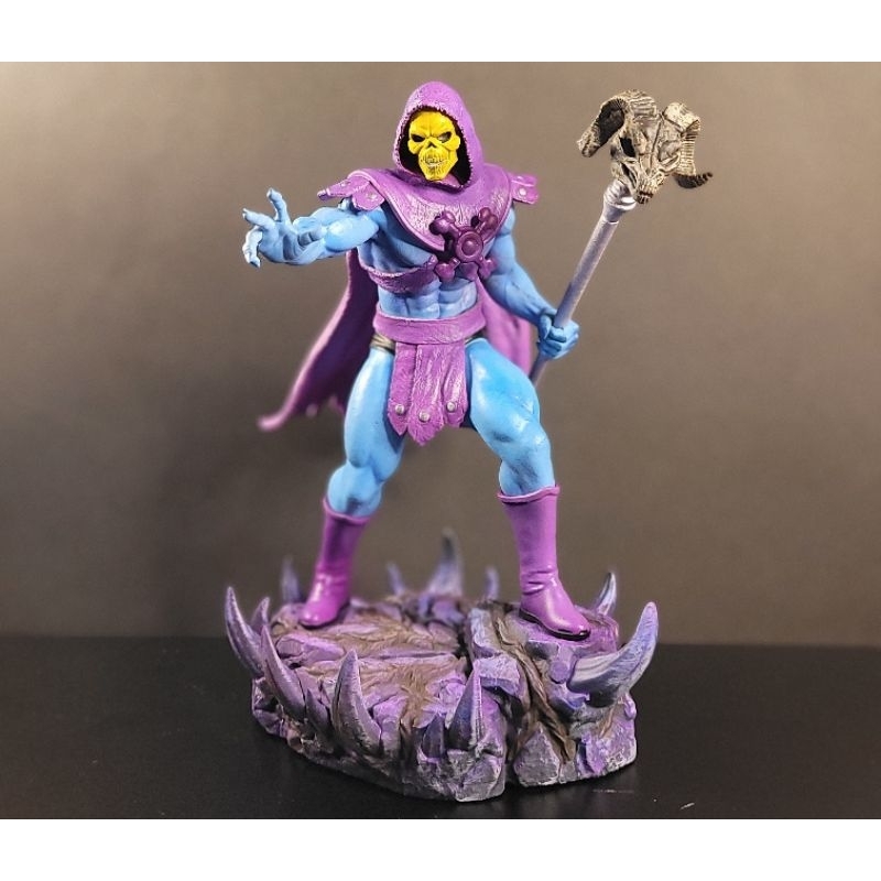 Esqueleto de He Man-figure-decorativo-resina | Shopee Brasil