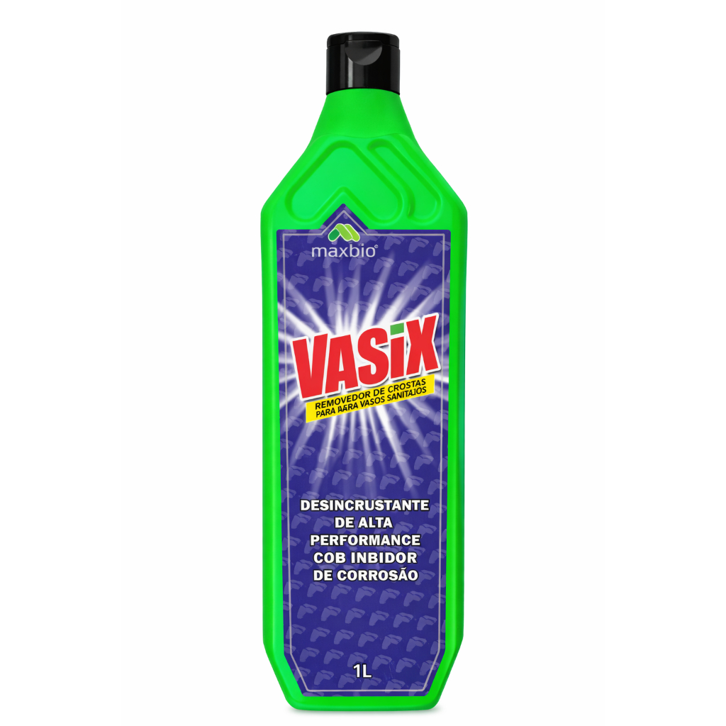 VASIX MAXBIO 1L LIMPADOR VASO SANITARIO | Shopee Brasil