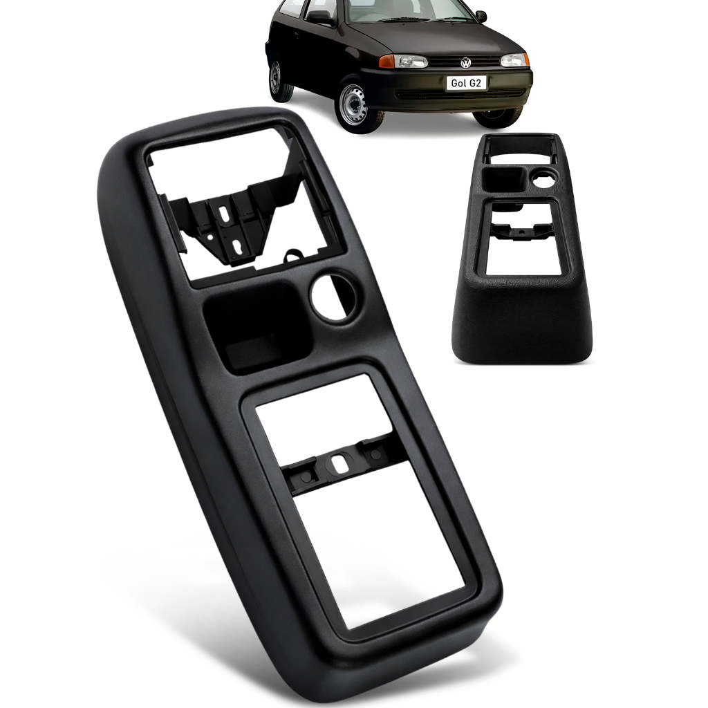 Console Câmbio Porta Objeto Gol G2 Bola 1995 1996 1997 1998 1999 Preto ...
