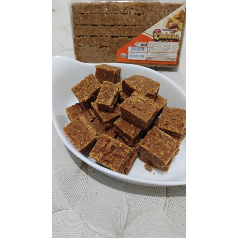 Doce de amendoim, paçoca caseira | Shopee Brasil
