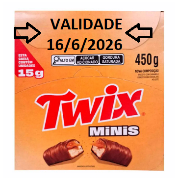 Mars Twix Chocolate de 15g Cada | Shopee Brasil
