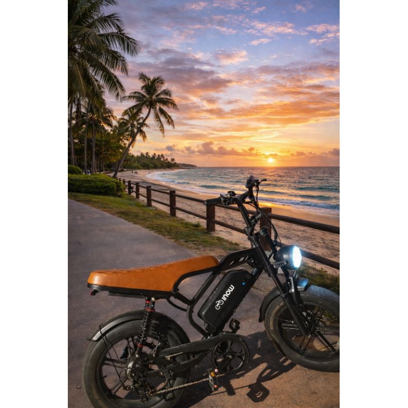 Bicicleta Elétrica - Inow V40 PRO - 2026 - 1000W - Trava de Segurança ...