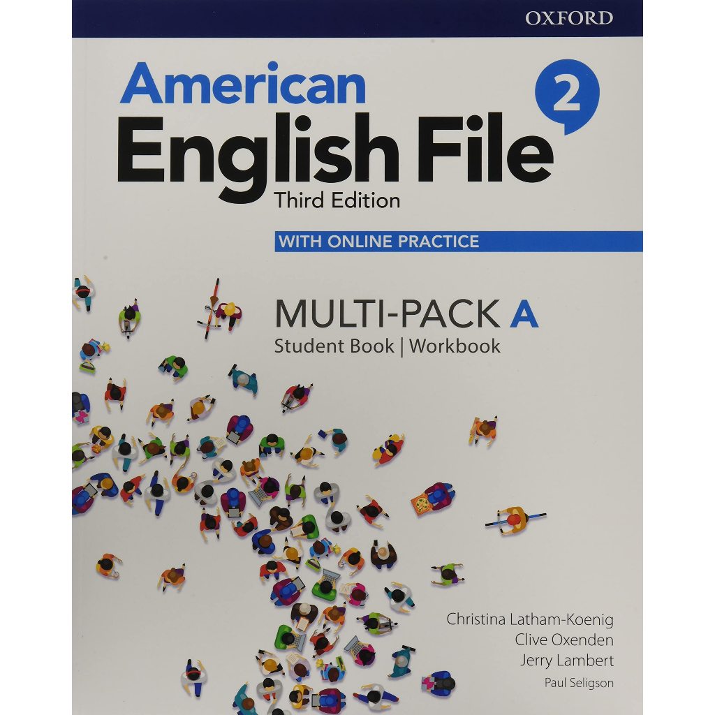 Curso Oxford American English File Level 2A student book third edition ...
