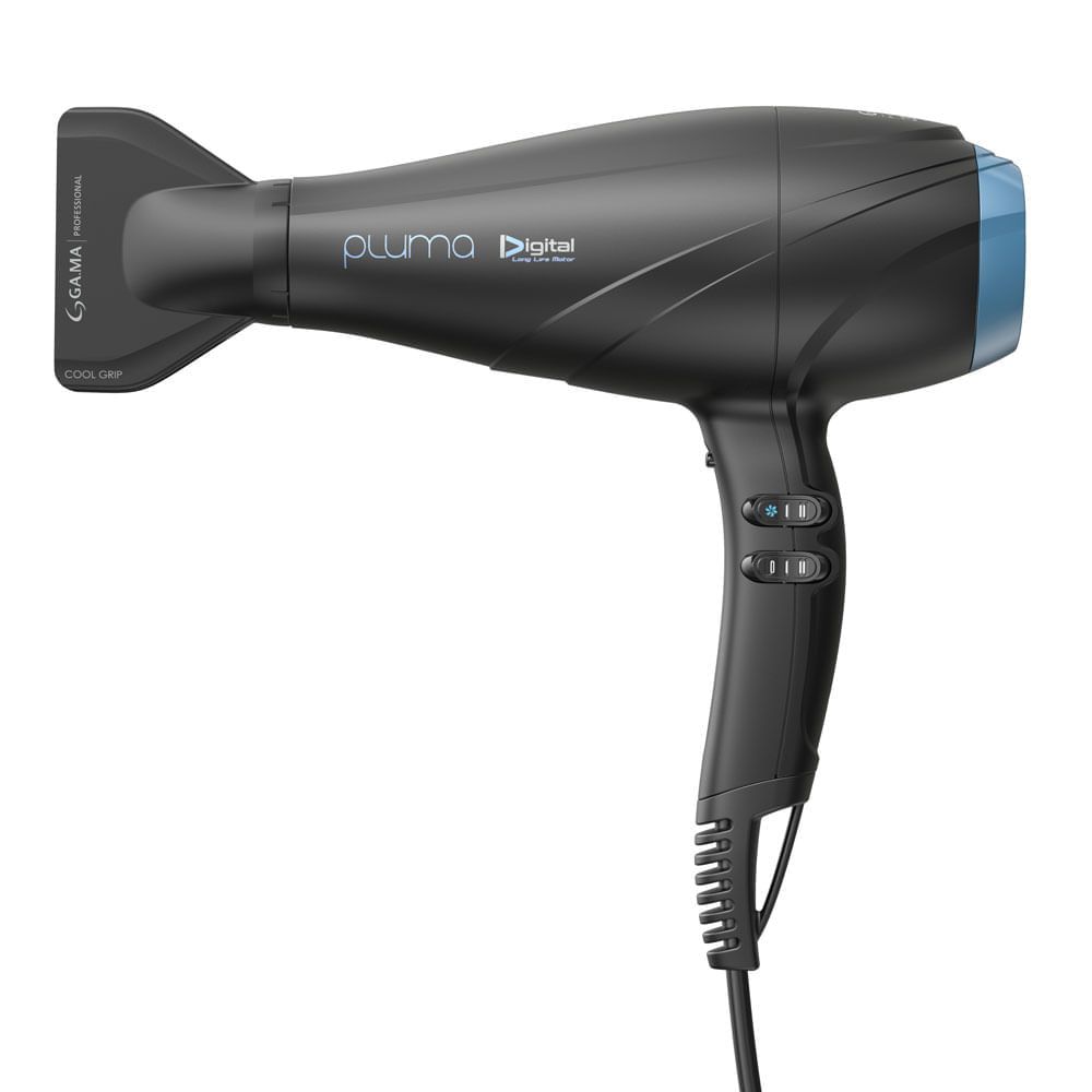 GAMA ITALY Secador Profissional Pluma Digital 3300W | Shopee Brasil