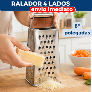 Ralador 4 Faces Em Aço Inox Original Line Para Cozinha 8" Para Legumes ...