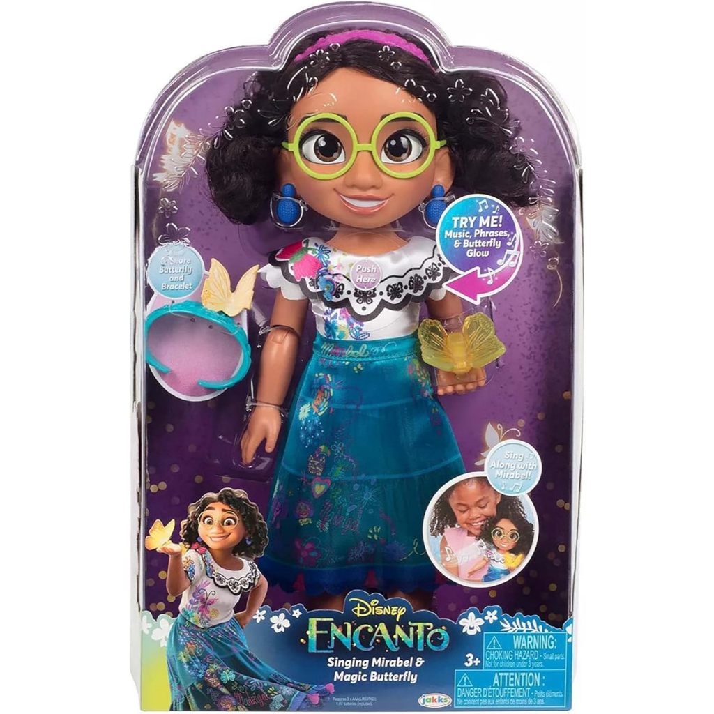 Boneca Mirabel com Som, 33 cm, Encanto Sunny Original | Shopee Brasil