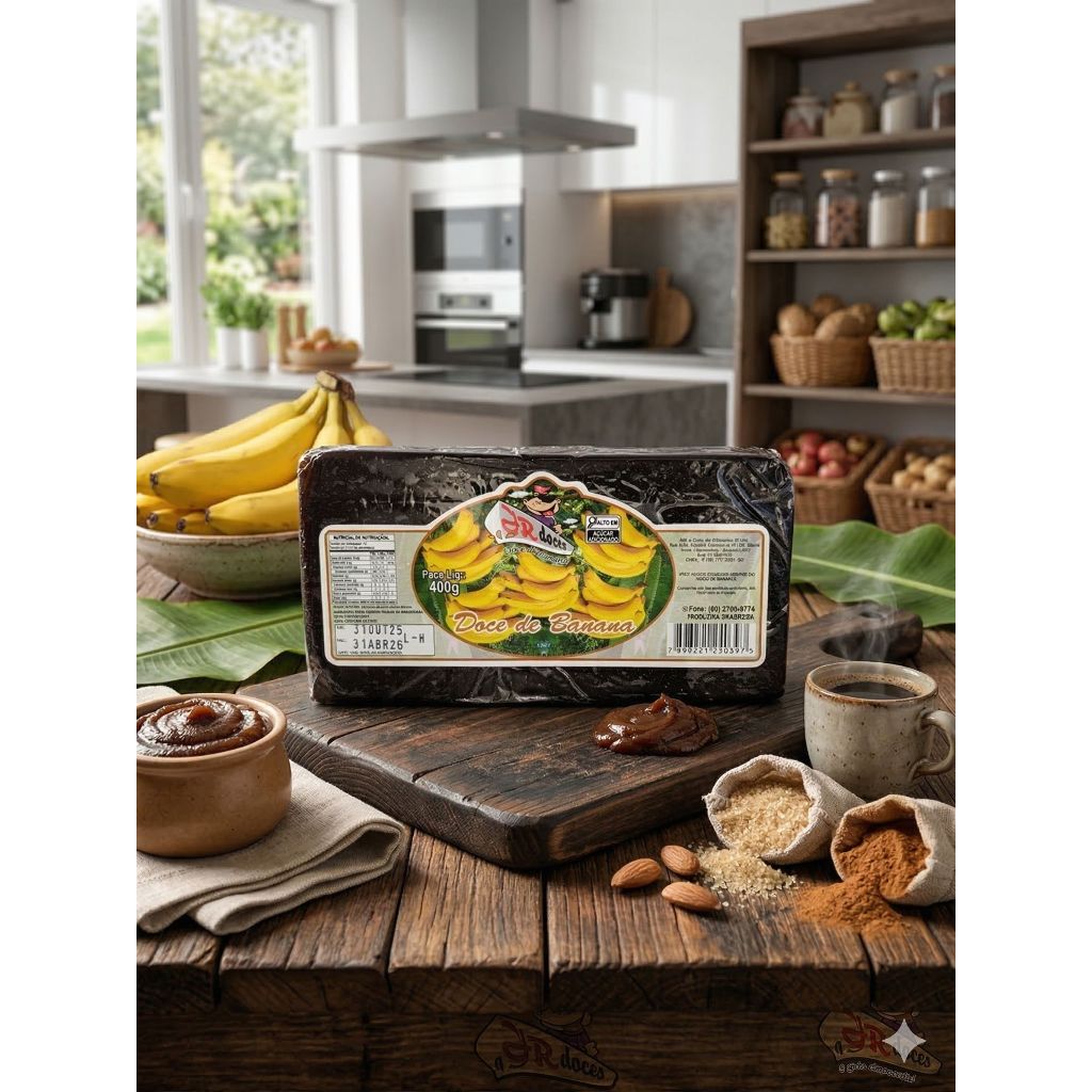 DOCE DE BANANA JR 400 GR | Shopee Brasil
