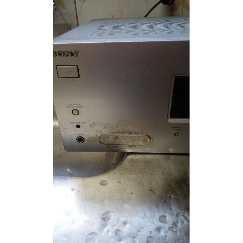Receiver Sony str k880 | Shopee Brasil