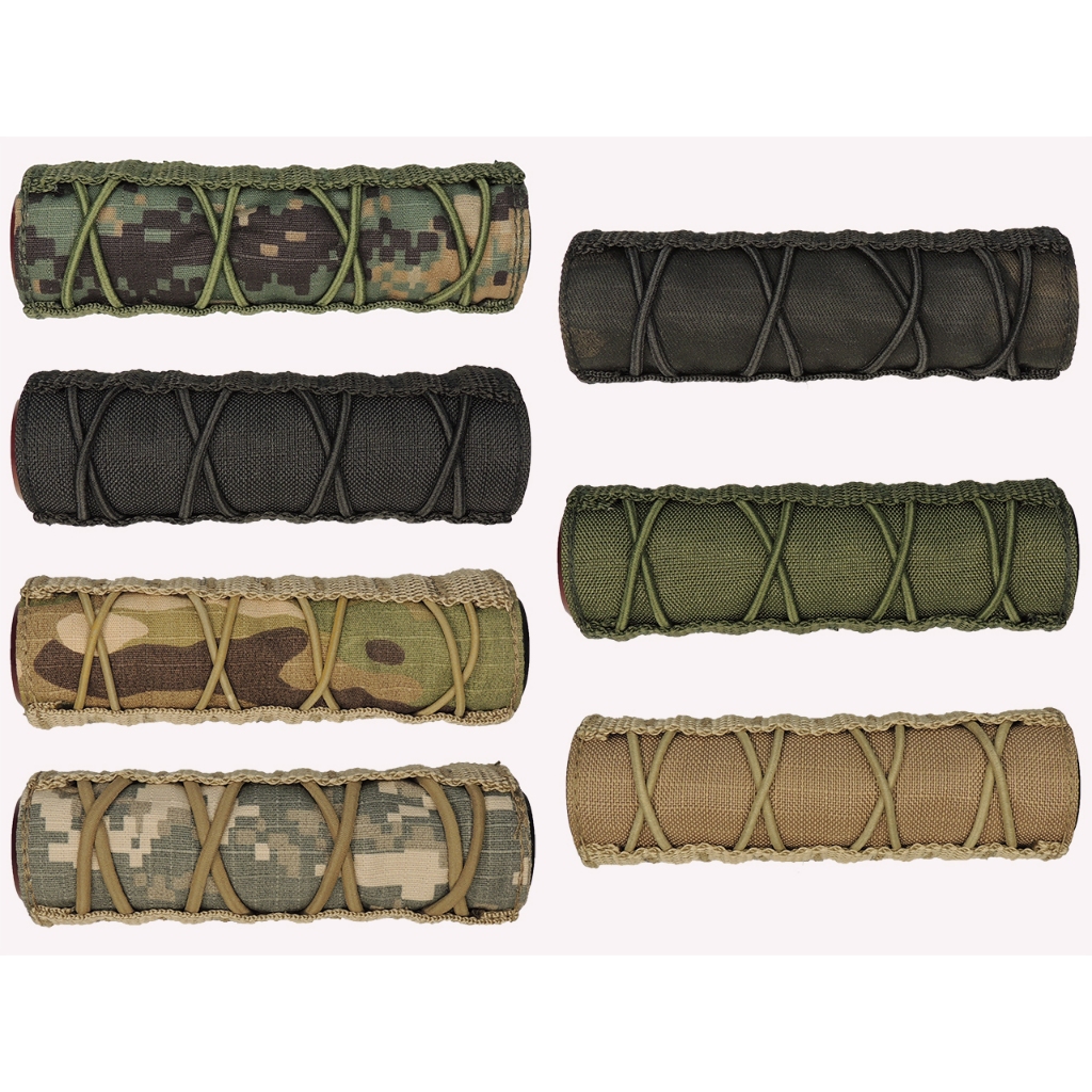 Protetor De Silenciador / Supressor Para Airsoft em Rip Stop 140 X 31 ...
