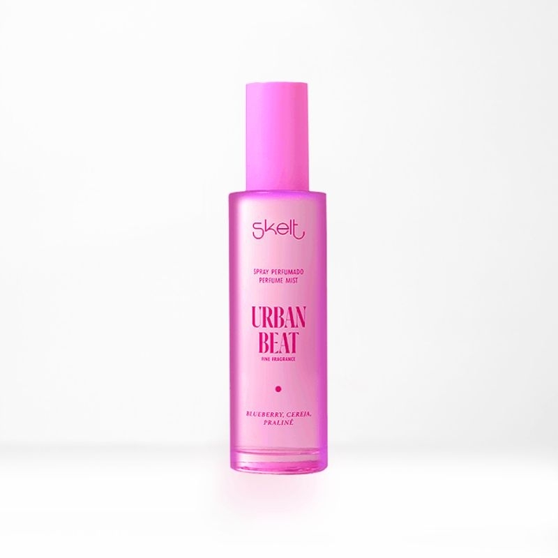 Body Splash Skelt Linha Bodycare e Fragrance | Urban Beat | Mystic ...