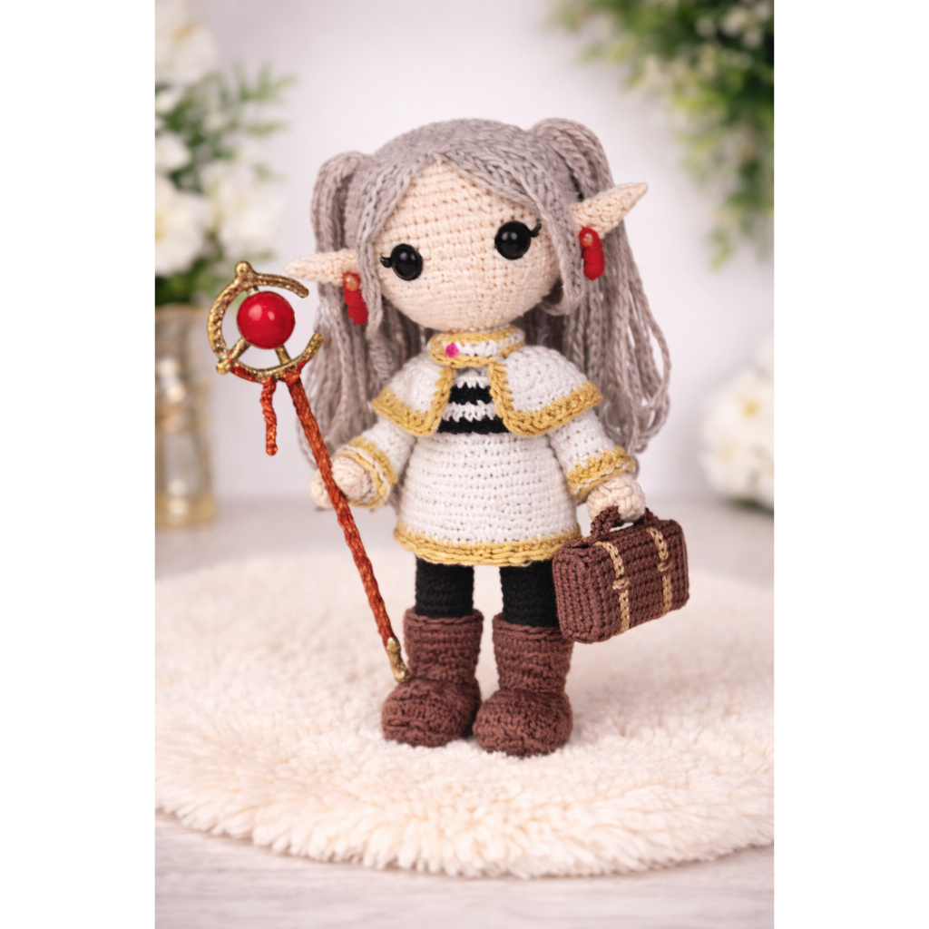 Boneca de Amigurumi em Oferta | Shopee 2026