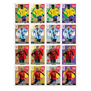 Figurinhas Legend Copa do Mundo 2026 - Cristiano Ronaldo - VINI JR ...