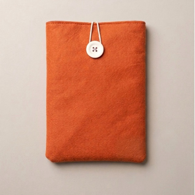 case kindle feltro com botão laranja | Shopee Brasil