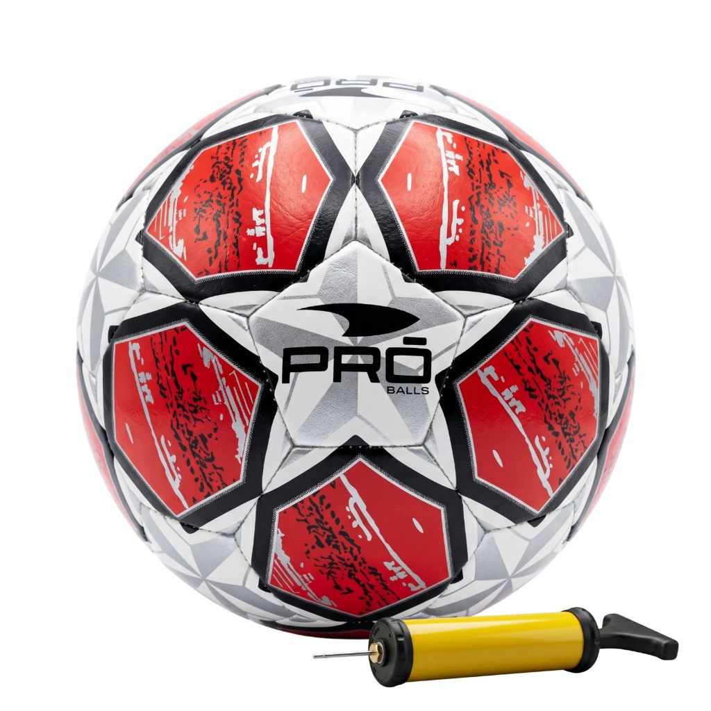 Bola de Futebol com Bomba Jogo e Treino Copa do Mundo Campo Quadra ...
