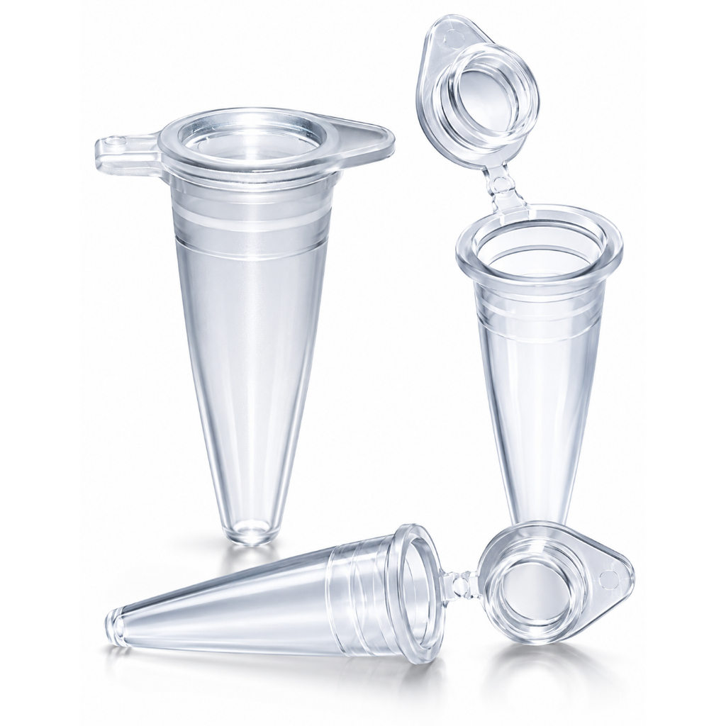 Microtubo Conico 0,65ml Interno E Externo- Neutro C/ 1000 Un | Shopee ...