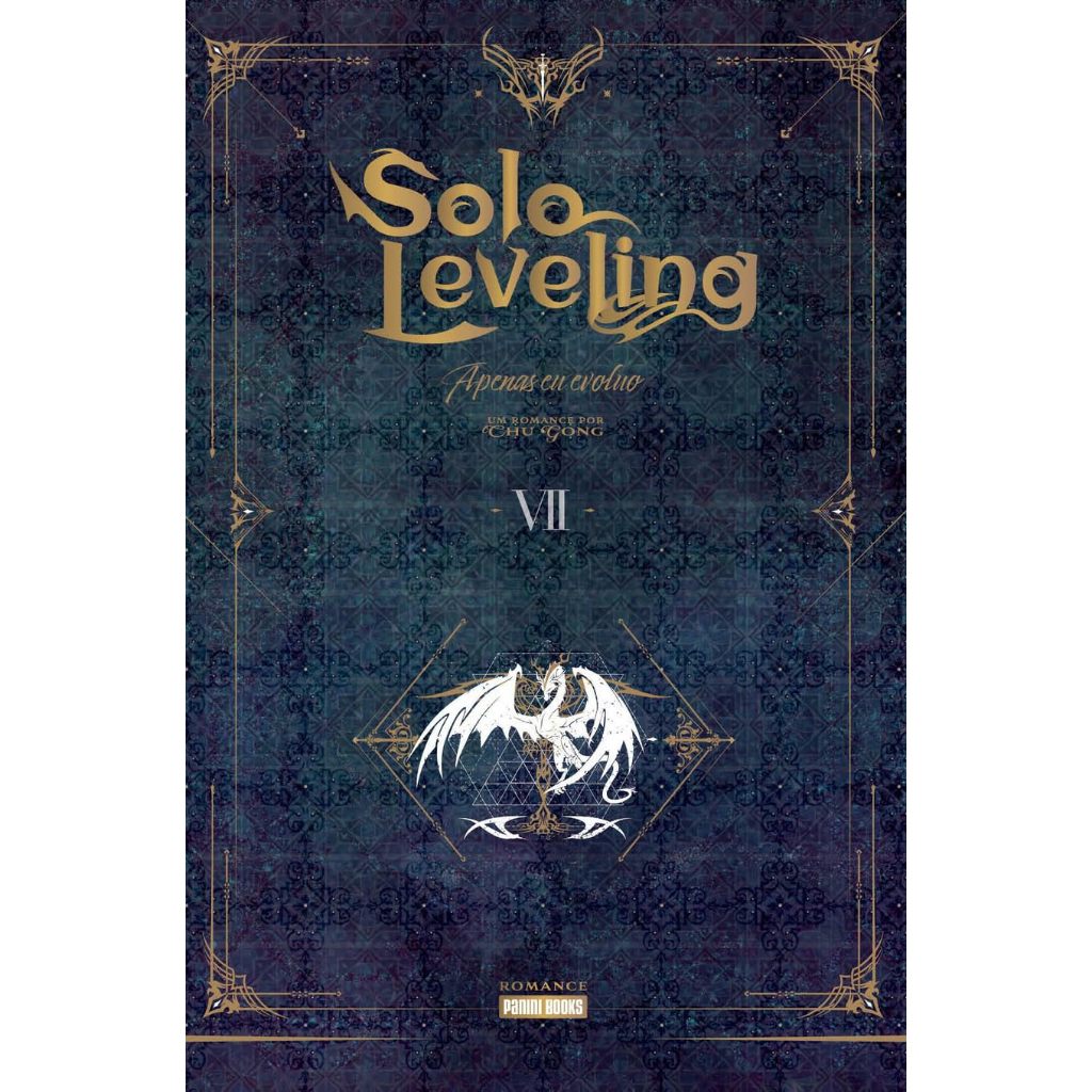 Solo Leveling - Light Novel - Volume 07 Editora Panini - Lacrado - Novo ...