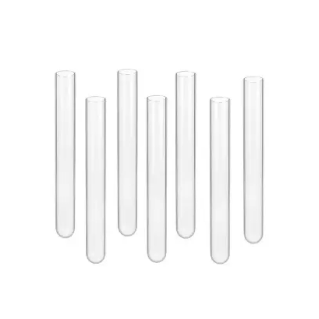 Tubo De Ensaio 12x75 mm polietileno (PEBD) Pct. 10 Tubos | Shopee Brasil