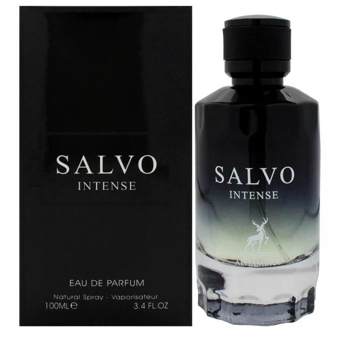Perfume Árabe Masculino Maison Alhambra Salvo Intense Eau de Parfum ...