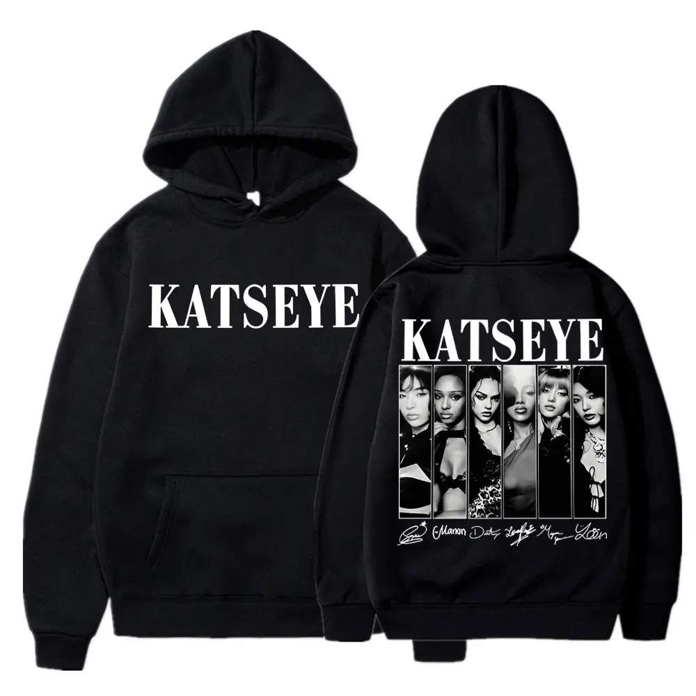 Moletom Canguru Blusa De Frio Beautiful Chaos Katseye Gnarly World Tour ...