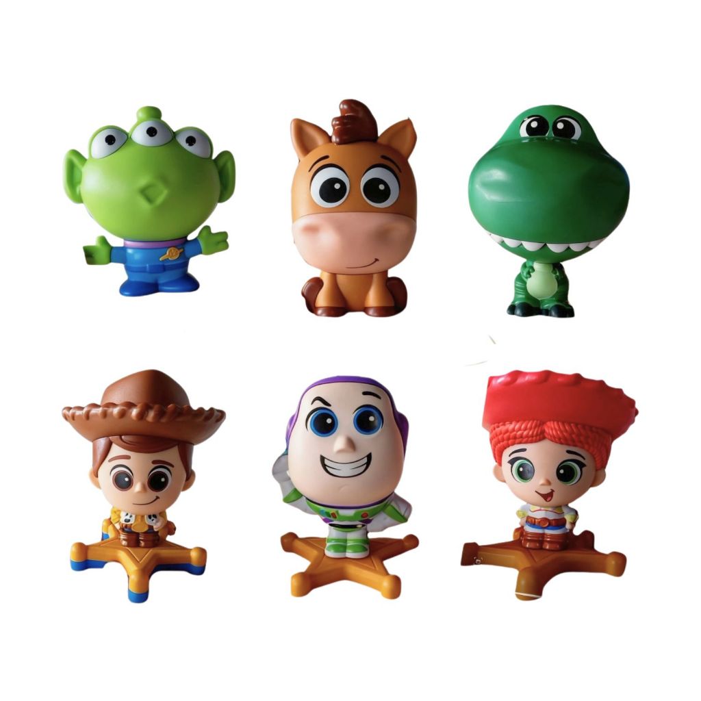 Bonecos Toy Story Burger King 2026 Original e Lacrado | Shopee Brasil