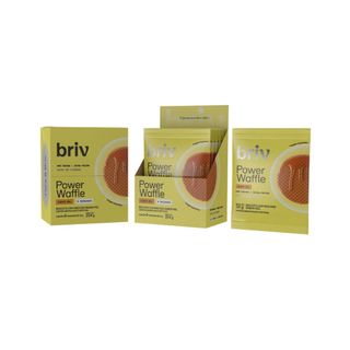 Pré Treino Power Waffle Pre-Workout 204g - BRIV | Shopee Brasil