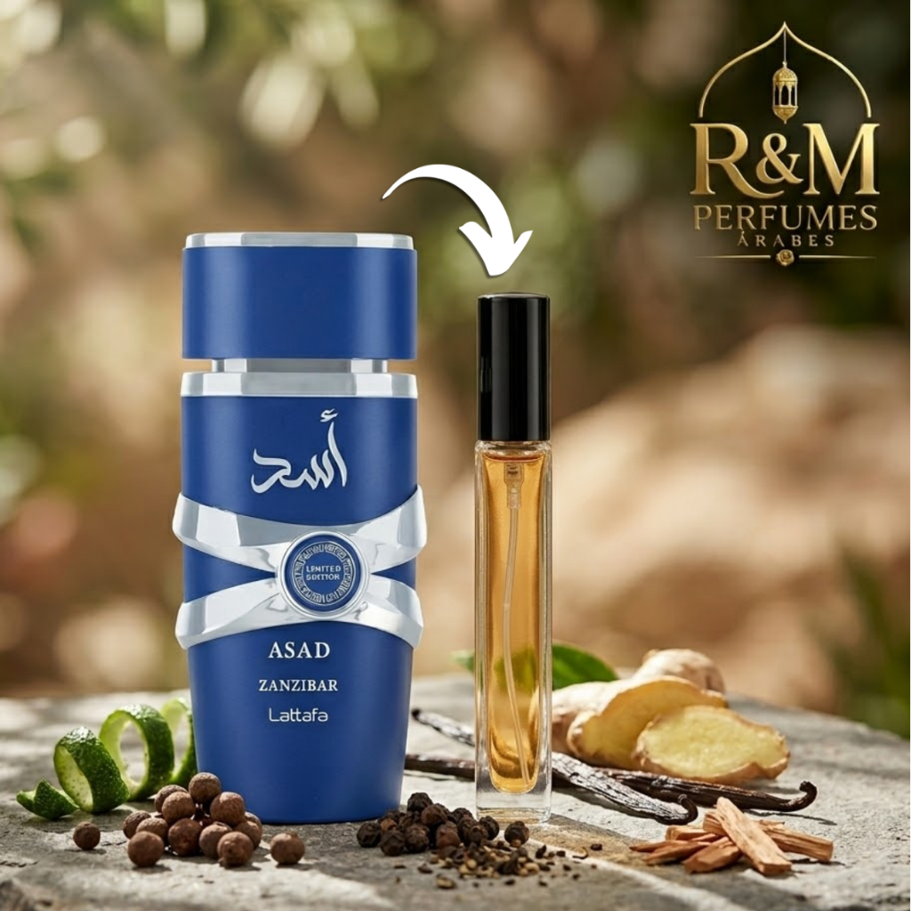 Perfume ASAD ZANZIBAR LIMITED EDITION - LATTAFA | Shopee Brasil