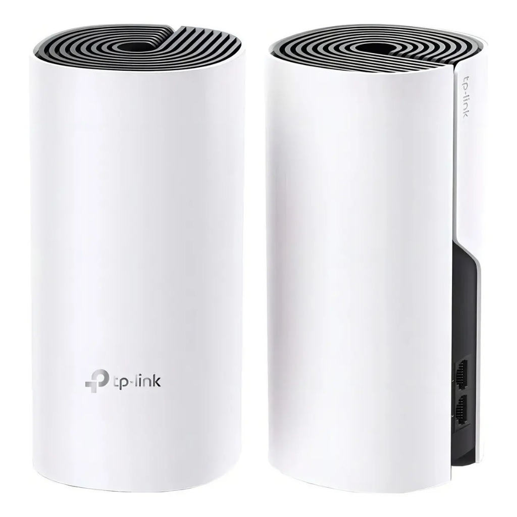 Kit Roteador TP-Link Wi-Fi Mesh Gigabit 5GHz Deco M4 | Shopee Brasil