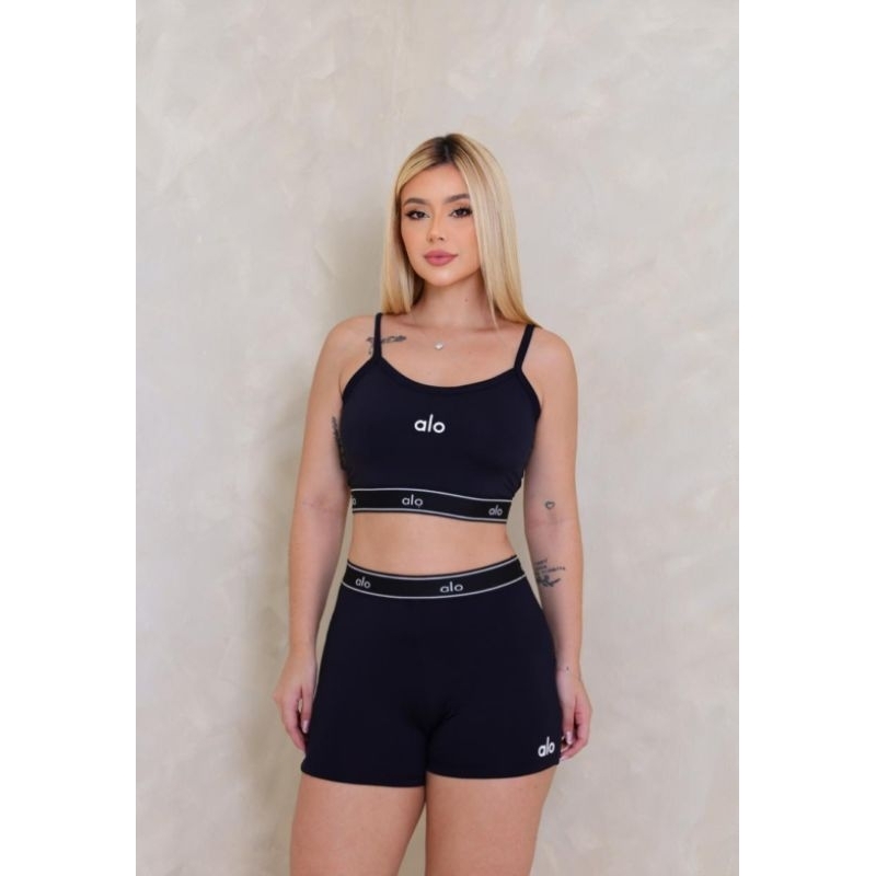 Conjunto Alo Fitness em Oferta | Shopee 2026