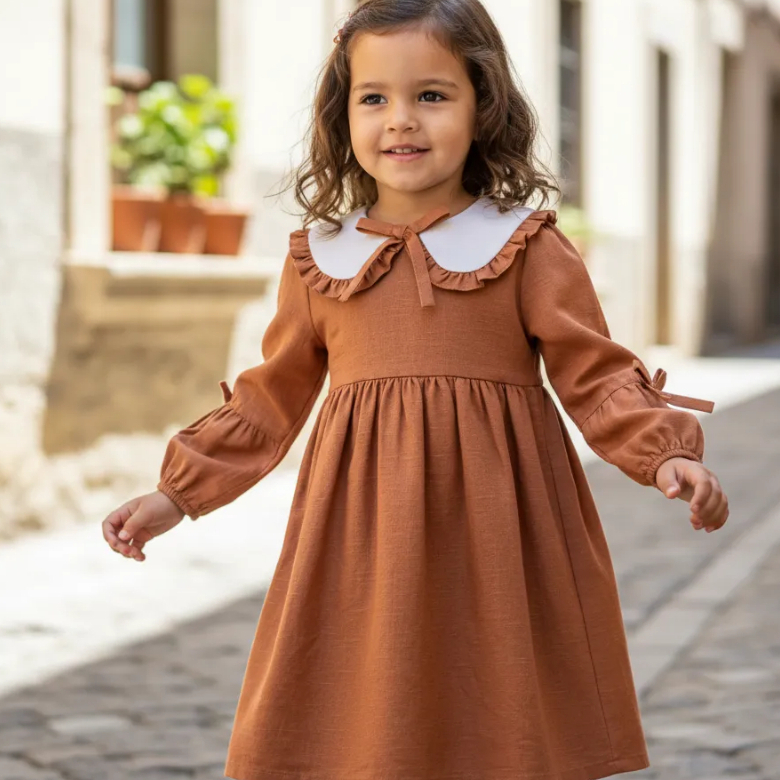 vestido infantil gola boneca em Promoção na Shopee Brasil 2026