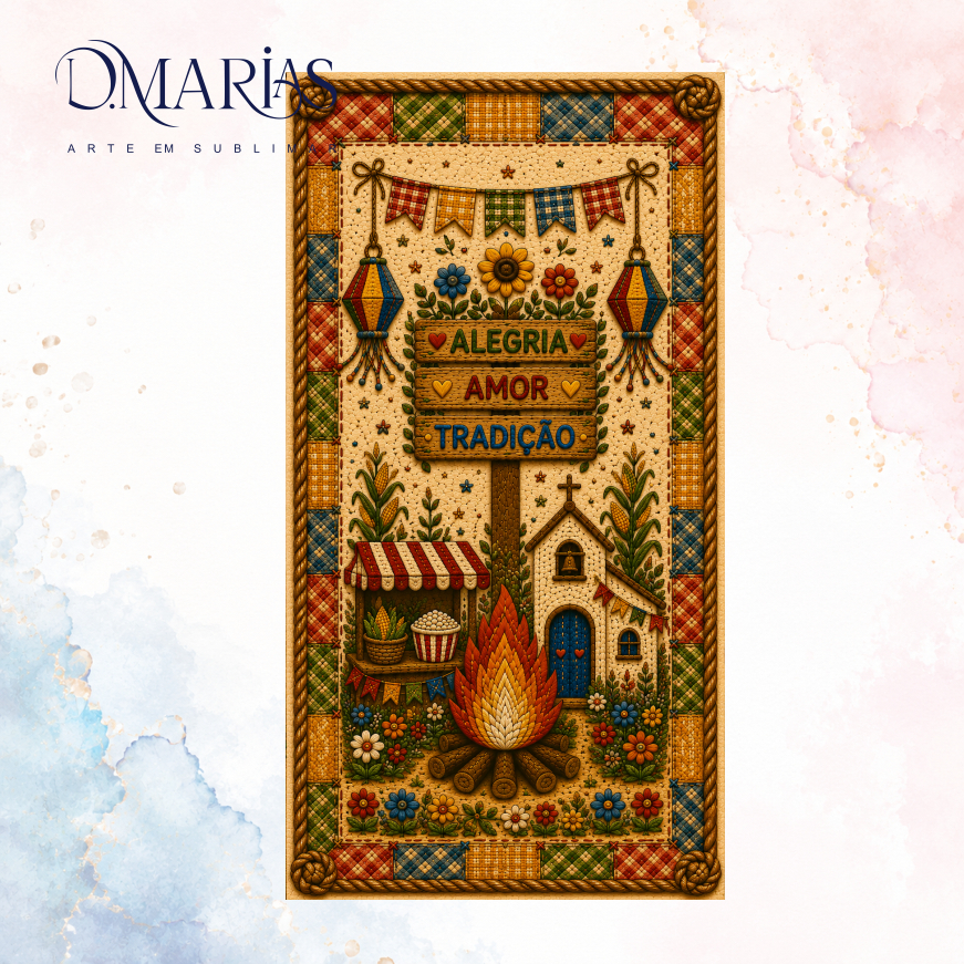 Painel Lateral Festa Junina Retangular | Shopee Brasil