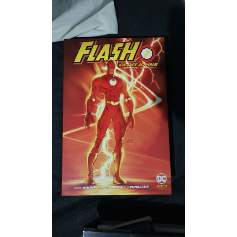 Omnibus Flash vol.2 por Geoff Johns ( Panini ) | Shopee Brasil