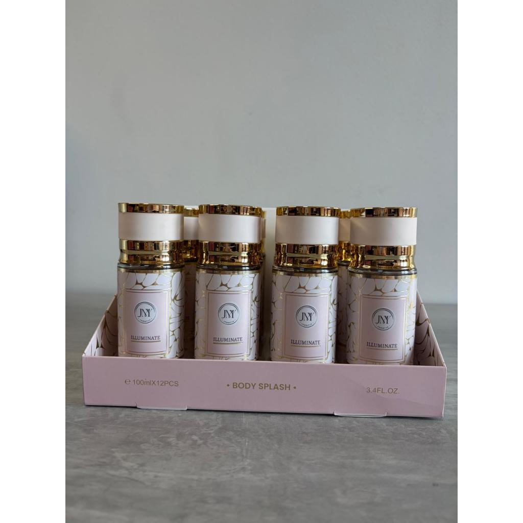 Body Splash JNY 100ml ideal para quem ama uma fragrância leve, feminina ...
