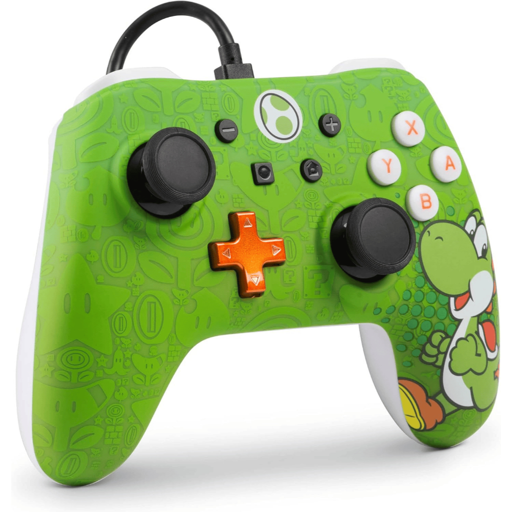 Wired Controller for Nintendo Switch - Yoshi | Shopee Brasil