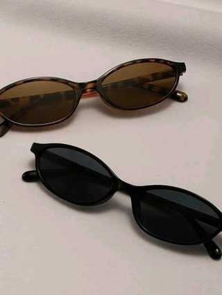 Óculos de Sol Oval Retrô Vintage - Estilo Cat Eye Luxo Blogueira ...