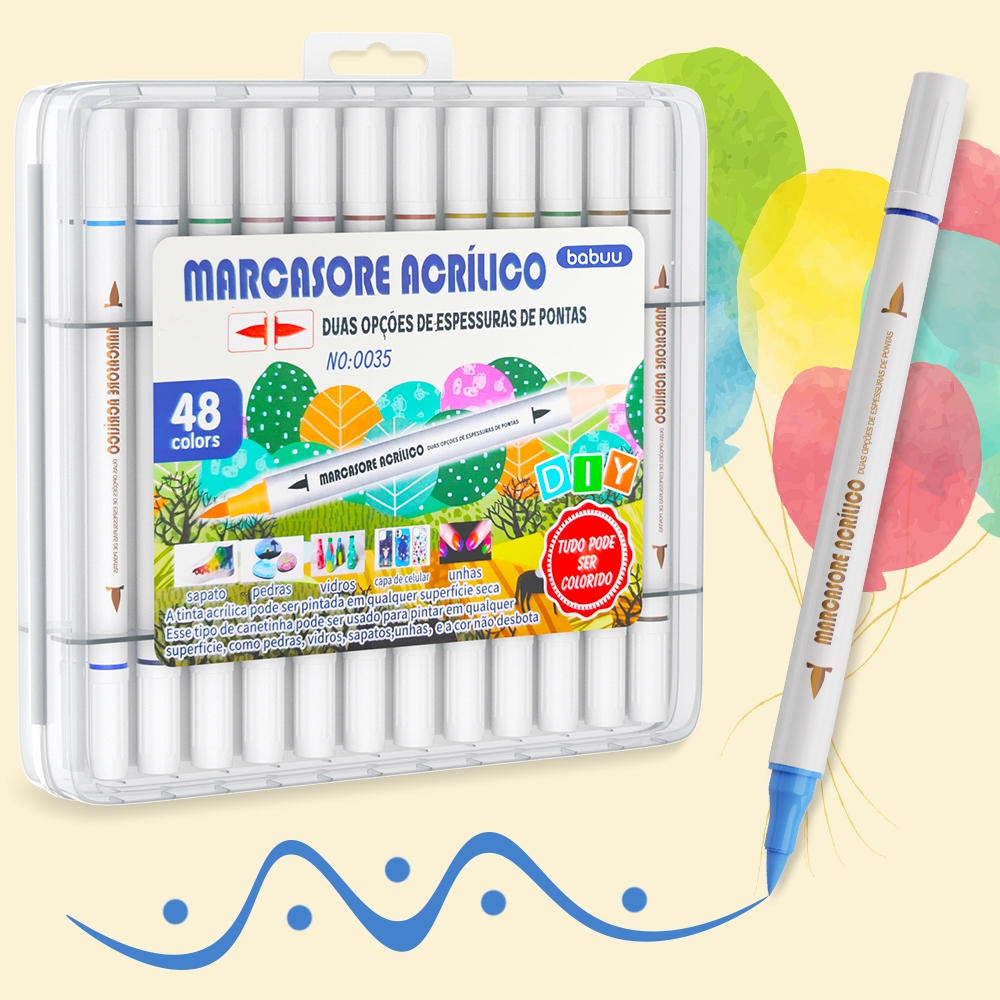 Caneta de Tecido Permanente em Oferta | Shopee 2026
