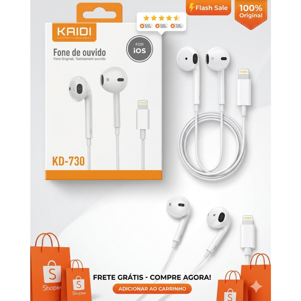 Peraphone em Oferta | Shopee 2026