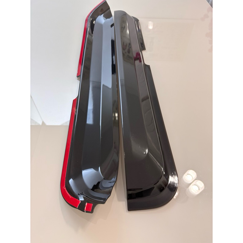 Par Calha De Chuva Vw Worker Titan Delivery de 1981 até 2018-8140-8150 ...