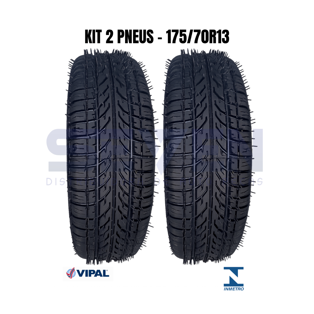 Kit 2 Pneu Aro 13 - 175/70 R13 Remold - Linha Premium + BICOS GRÁTIS ...