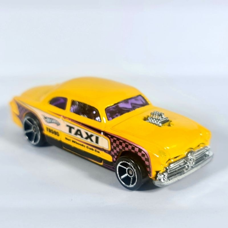 Hot Wheels SHOE BOX ANTIGO FORD CUSTOM TAXI SEDAN COUPE EXCLUSIVO 5 ...